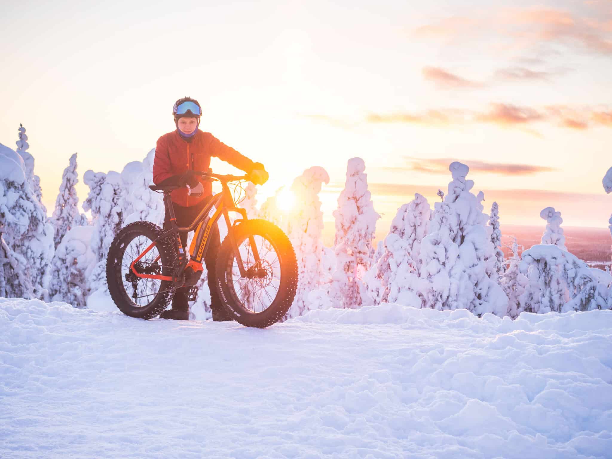 Guided winter electric bike tour – Roll Outdoors
