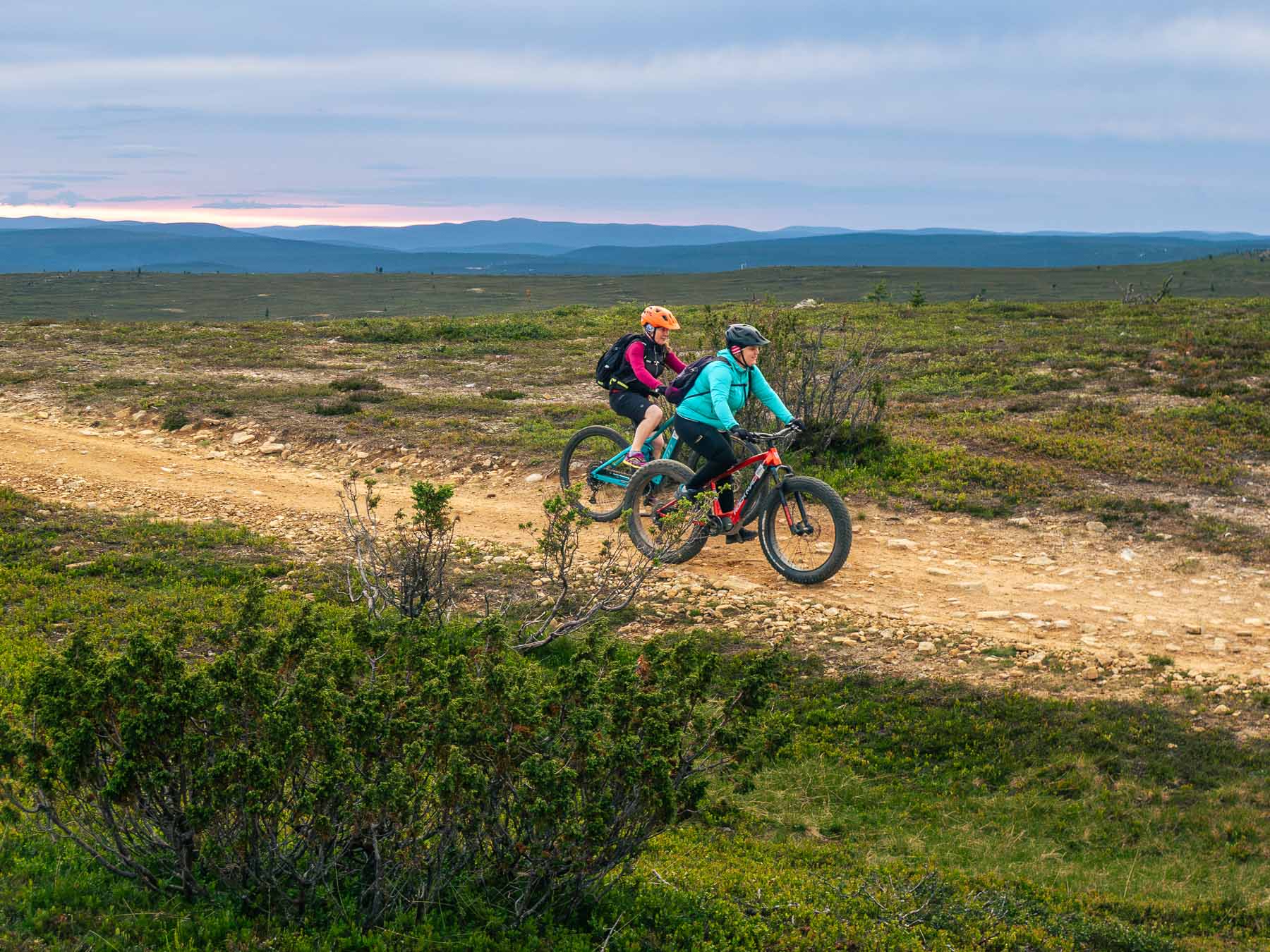 Saariselkä - Kiilopää area mountain bike routes - Roll Outdoors