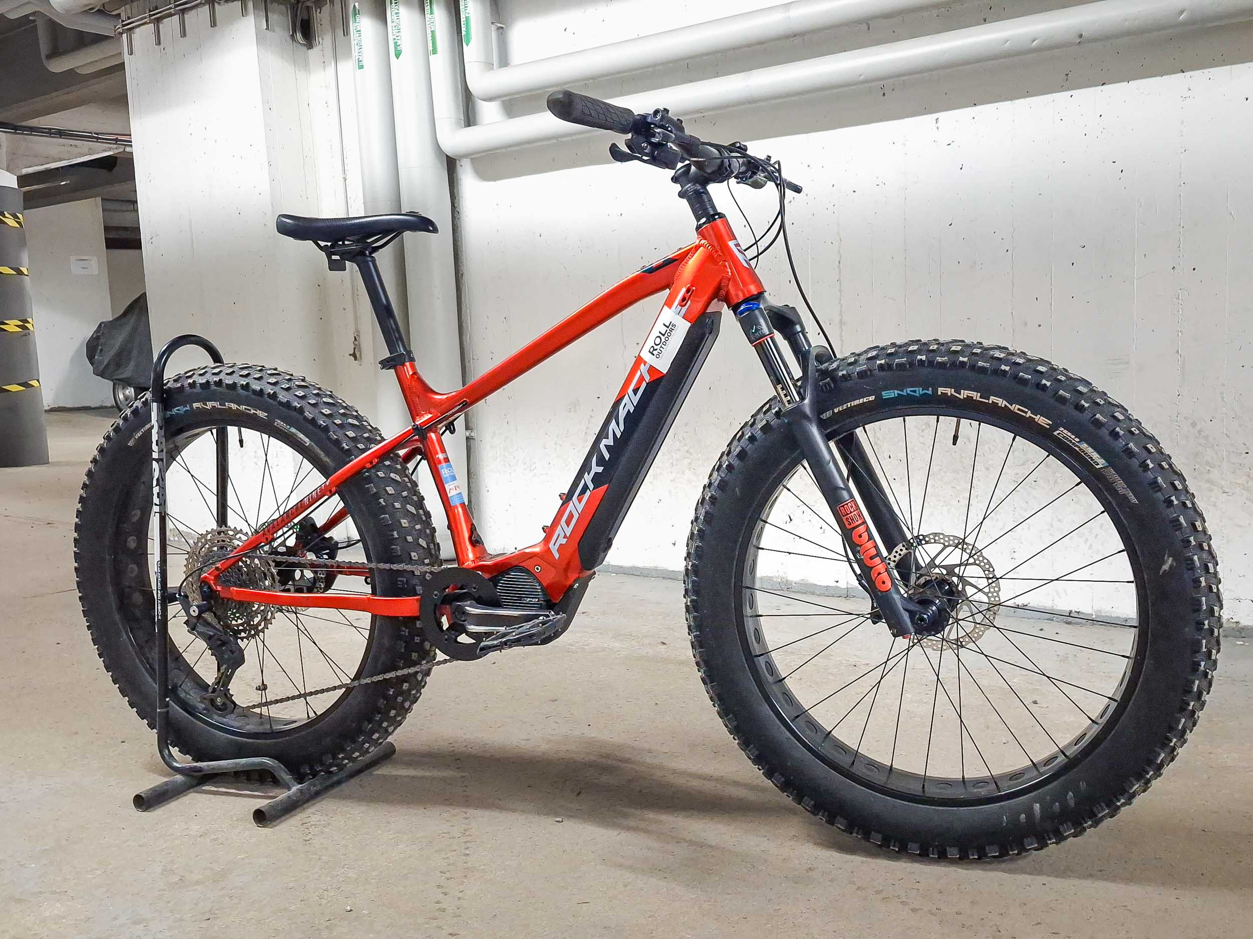 Rock Machine Avalanche E90 (#M840) - Roll Outdoors